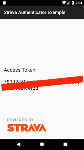 Github Loisaidasam Strava Authenticator Android Strava Authenticator For Android A Shell For