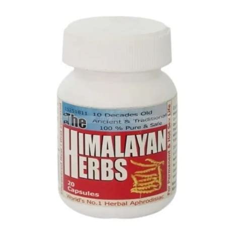 The Himalayan Herbs For Permanent And Hot Sex Life Supplement 20