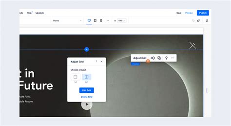 Grid Lesson Academy X Editor X