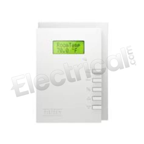 Distech Ec Smart Sensor Fc Electronic Thermostat Automation