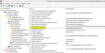 Batch File How Do I Give A Program Permission To Change The System Time In Windows 7 Server