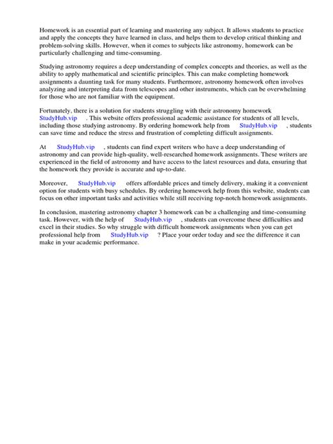 mastering astronomy chapter 3 homework pdf homework books