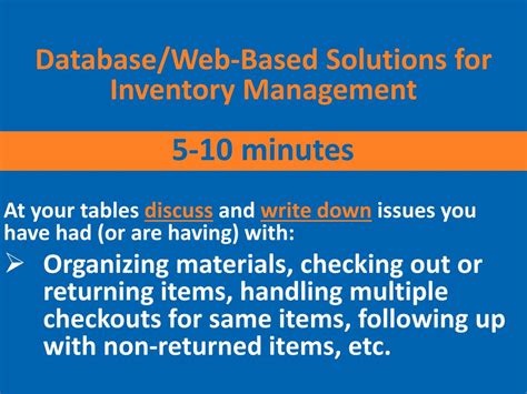 PPT Database Web Based Solutions For Inventory Management PowerPoint Presentation ID 2759350