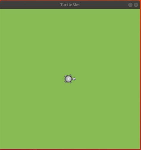 Implementing The Ros Turtlesim Project With Rospy