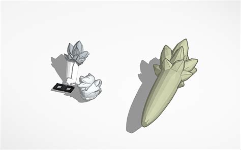 3d Design Tangle Lego Head And Tail Tinkercad