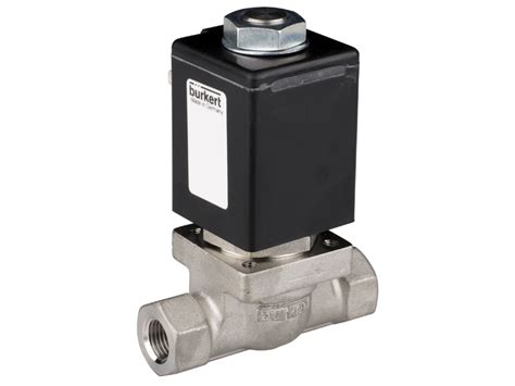Электромагнитные клапаны Burkert 0255 | kipvalves