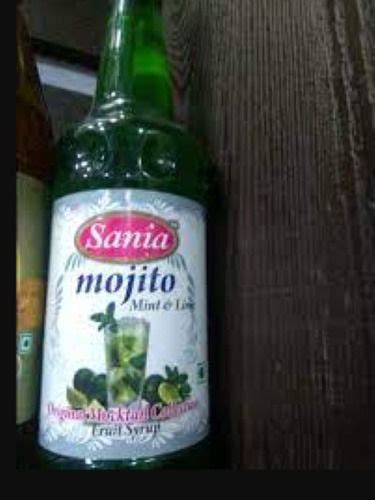 Original Sania Mojiito Collection Fruit Mint Sryup Set Shelf Life 6 Months At Best Price In