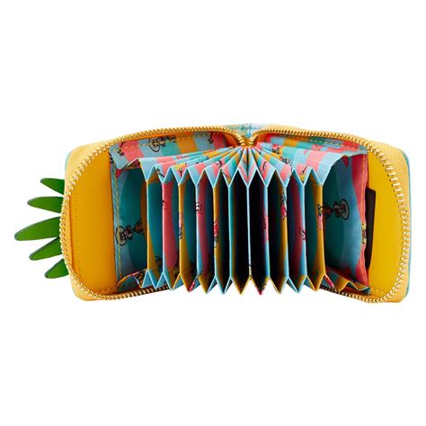 Spongebob Squarepants Pineapple House Accordion Wallet