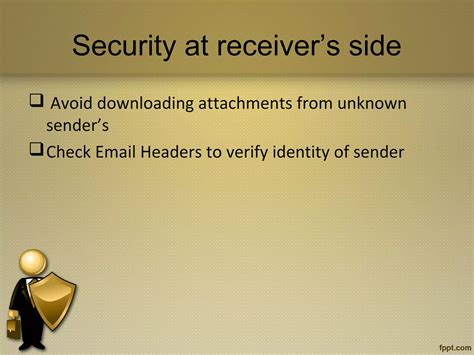 Email Security Pgp And Smime Ppt Email Internet