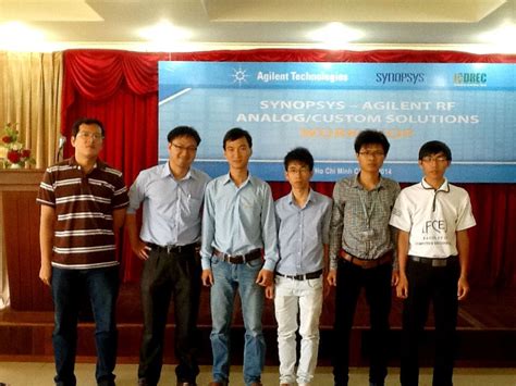 synopsys agilent rf analog custom solutions workshop khoa kỹ