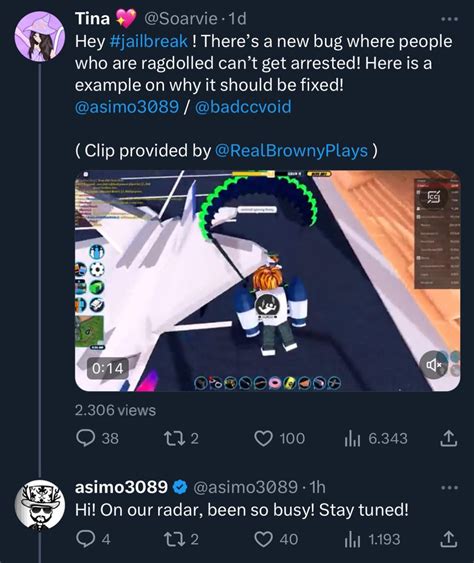 handcuffs not working on tased criminals was confirmed to be a bug by