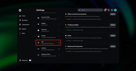 how to configure coinbase api key and add it to good crypto