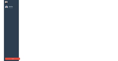 Admin Sidebar Component Free Angular Css Component