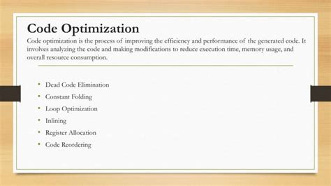 Principles Of Compiler Design Introduction PPTX Programming Languages Computing