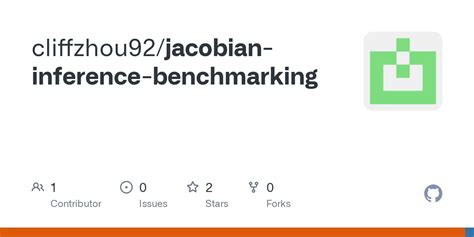Github Cliffzhou92jacobian Inference Benchmarking