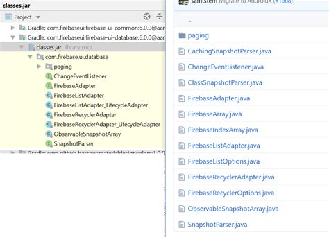 Missing Firestorerecycleroptions Issue Firebase Firebaseui Android Github