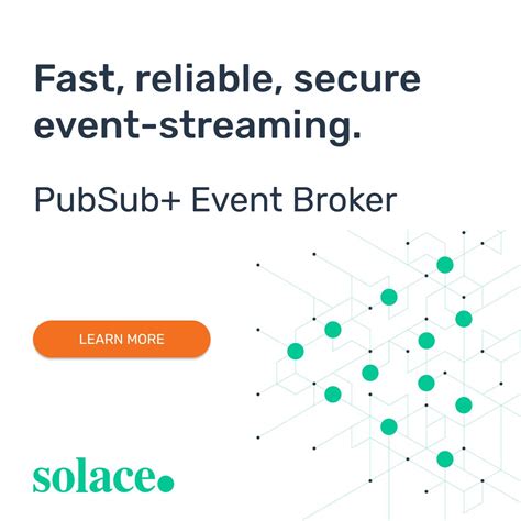 Solace On Linkedin Pubsub Event Broker Solace