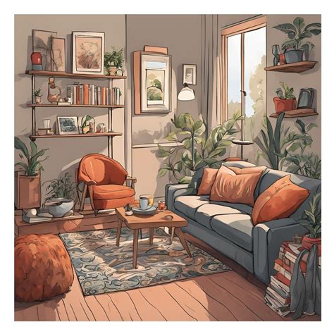 Interior Living Room