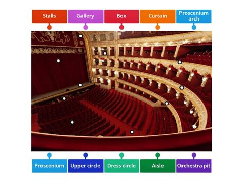 Theatre Structure Labelled Diagram