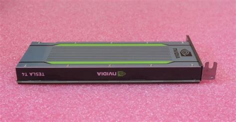 Nvidia Tesla T4 16gb Pcie X16 Gddr6 Gpu Accelerator Card