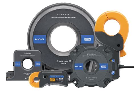 High Precision Current Sensoring Equipment From Hioki