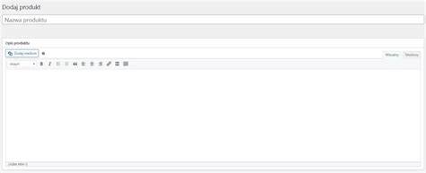 📖 Jak Dodać Nowy Produkt Do Sklepu Wordpress And Woocommerce 📖