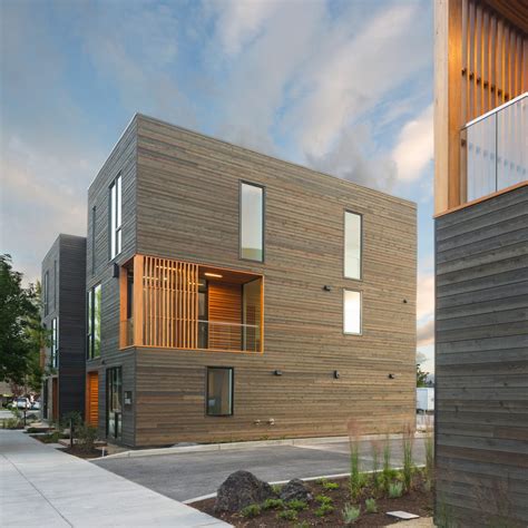 Hacker Architects Designs Housing In Central Oregon For Outdoorsy Types