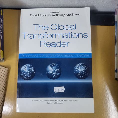 [중고] [외서] The Global Transformations Reader Paperback David Held
