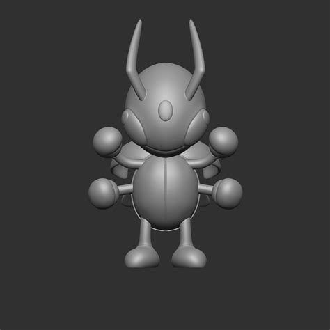 3d File Pokemon 166 Ledian 🐉・3d Printer Model To Download・cults