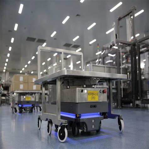 Amr Autonomous Mobile Robots For Industrial Number Of Axes 3 At