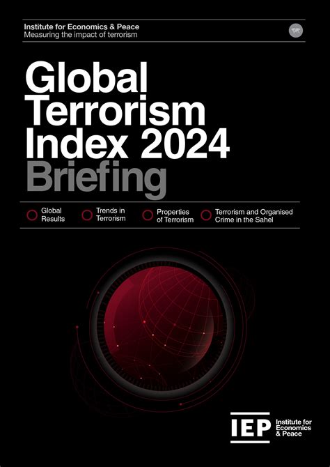 Global Terrorism Index Institute For Economics Peace