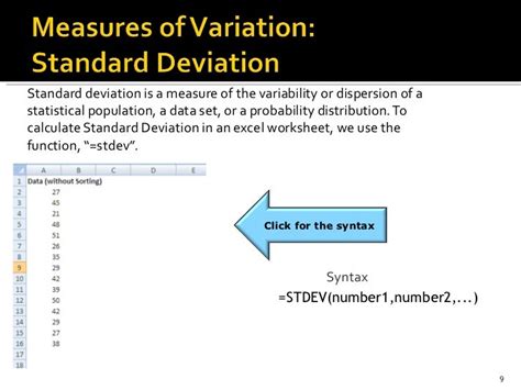 Six Sigma Data Analysis Excel Inputqueen