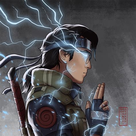 Artstation Naruto X Sai