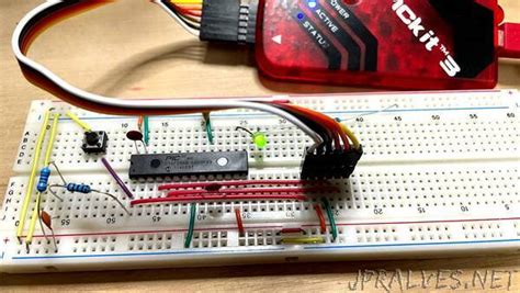 Programming Pic32 Microcontroller With Rust