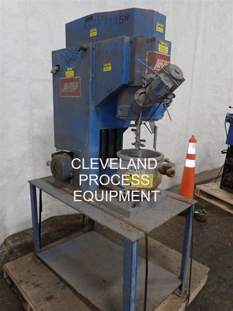 jaygo mpvd 10 mixer cleveland process equipment