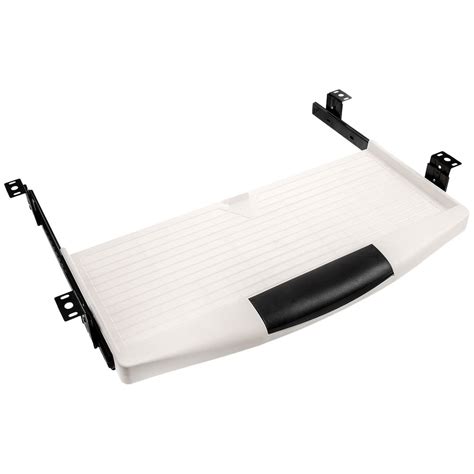 Ounona 1 Set Of Keyboard Tray Sliding Keyboard Holder Under Desk Keyboard Tray Keyboard Slide
