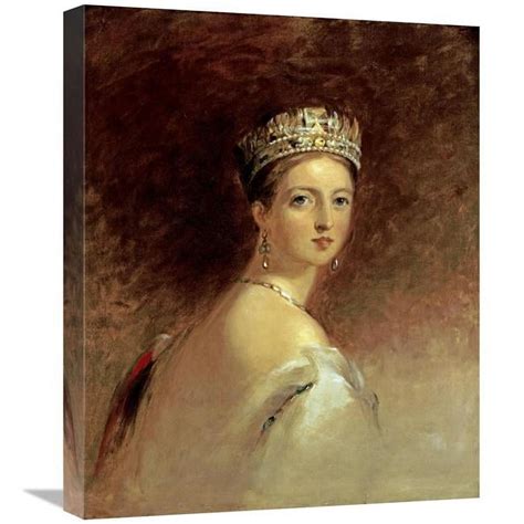 Global Gallery 22 In Queen Victoria Art Print Thomas Sully