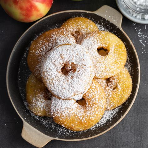 German Apple Fritters Recipe Cinnamonandcoriander