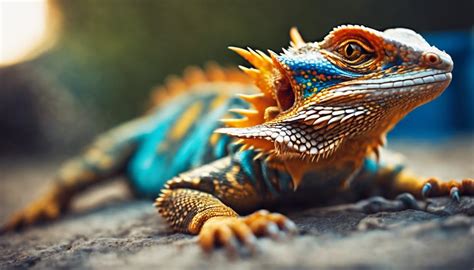 Bearded Dragon Urate Color