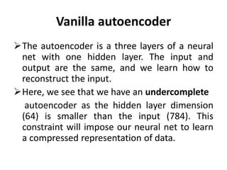 Autoencoder PDF