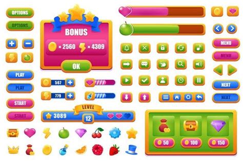 Game Buttons Vector Art Icons And Graphics For Free Download