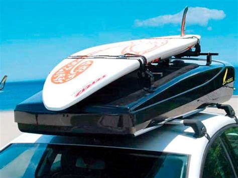 Roof Luggage Transporting Surfing Equipment On The Car The Best Tips