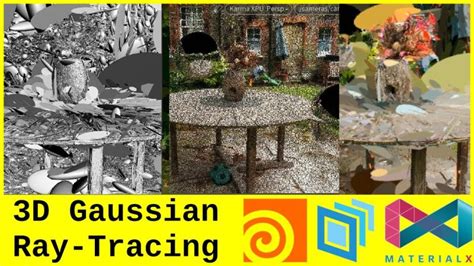 3d Gaussian Ray Tracing In Houdini Using Usd And Materialx Tempest Digital Inc