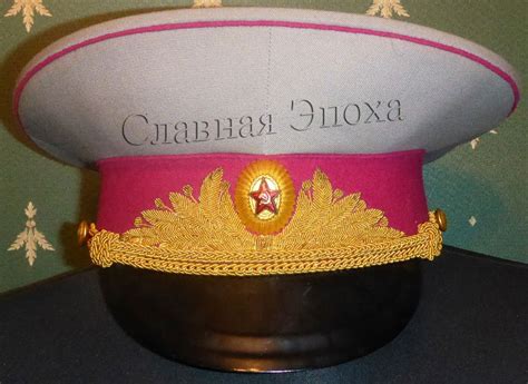Парадно-выходная генеральская фуражка - Антикварный магазин "Славная Эпоха"