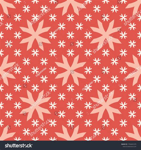 Vector Geometric Floral Pattern Seamless Texture Stock Vector Royalty Free 1794681679