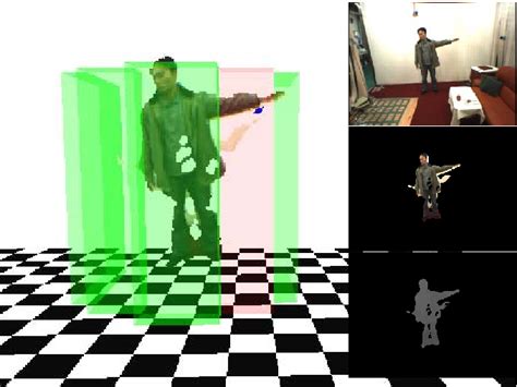 Tracking And Detection Of Spacesensor Download Scientific Diagram