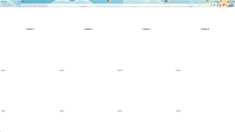 Html Table Rows Growing To Max Stack Overflow