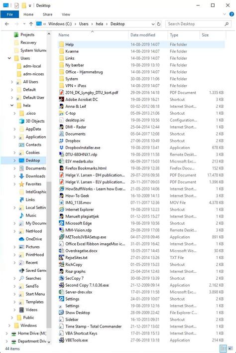 Windows Strange Files Showing Up In Some Programs Super User