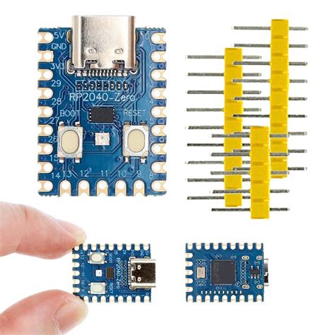 rp2040 zero rp2040 for raspberry pi microcontroller pico development