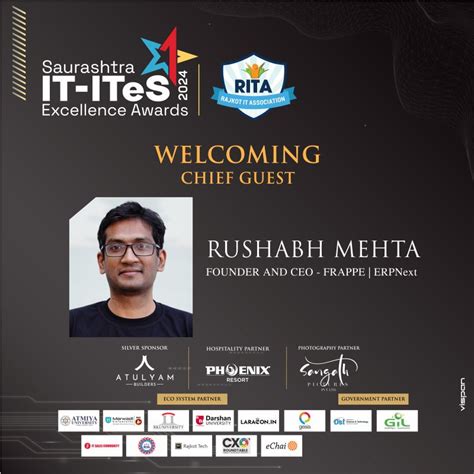 Rajkot Information Technology Association On Linkedin Honoring The